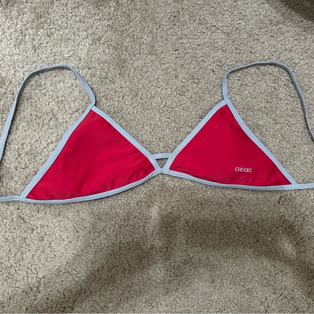 Boutine La (Chooksla) Red Bikini Top - Gem